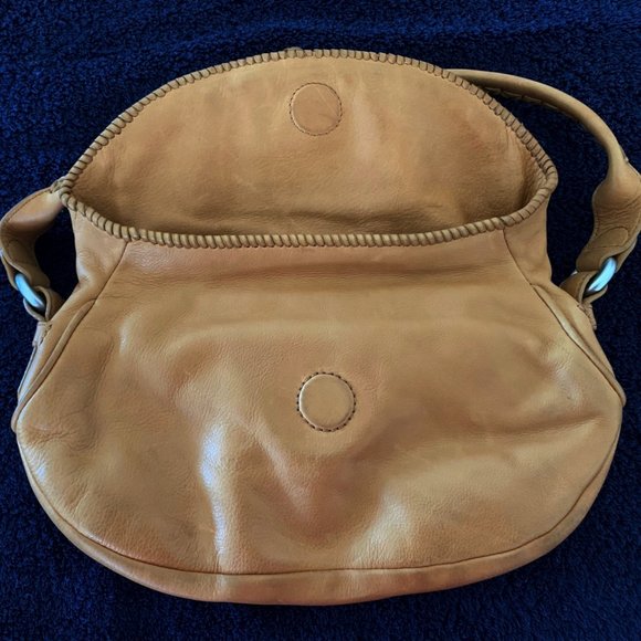 Banana Republic | Bags | Banana Republic Light Brownrust Handbag | Poshmark
